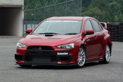ChargeSpeed Bottom Line Type 1 Carbon Full Body Kit - EVO X