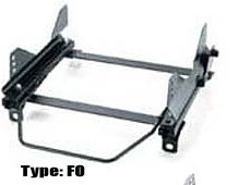 Bride FO-Type LH Seat Rail - EVO X