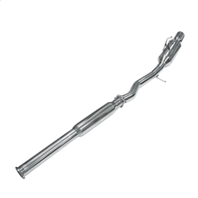 DC Sports 3" Stainless Steel Exhaust System (Single Exit) - EVO X